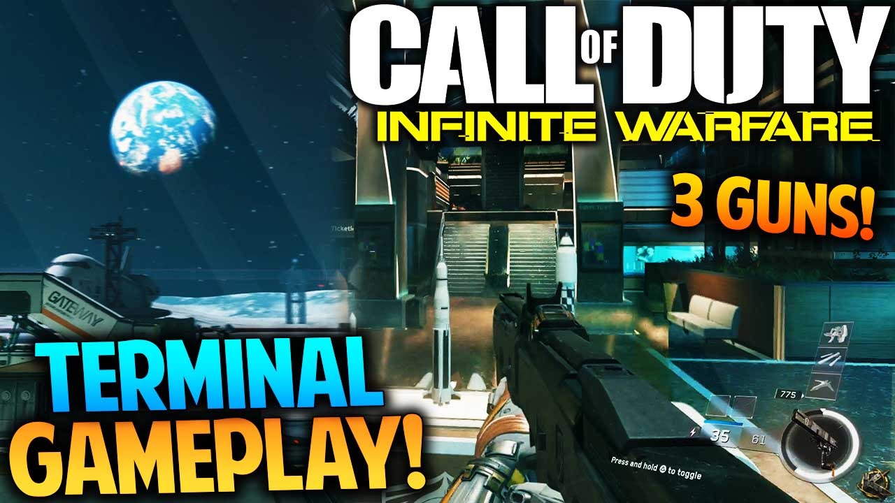 INFINITE WARFARE "TERMINAL REMAKE" MULTIPLAYER GAMEPLAY! (COD IW "FHR ...