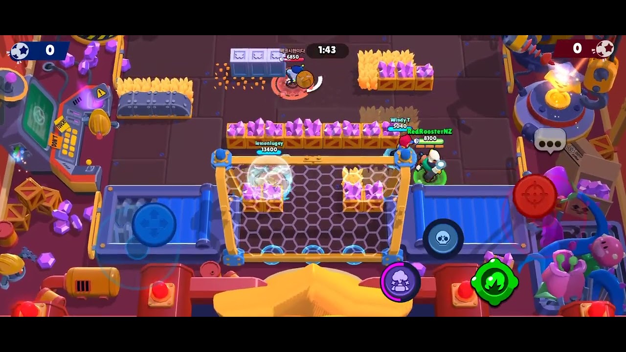 Brawl Stars, Red Rooster from Down Under with Windy T, smashing it out ...