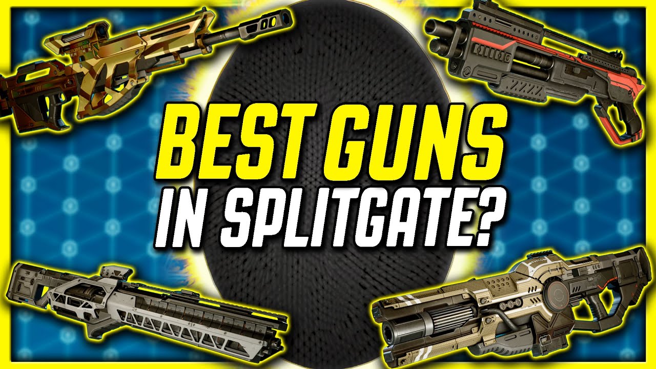 Best Gun in Splitgate? (Full Weapon Stat Comparison) BETA - YouTube