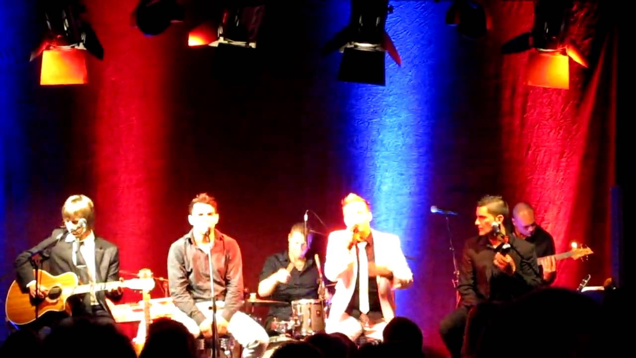 Banderas-live_Thank you for loving me (Bon Jovi) - YouTube