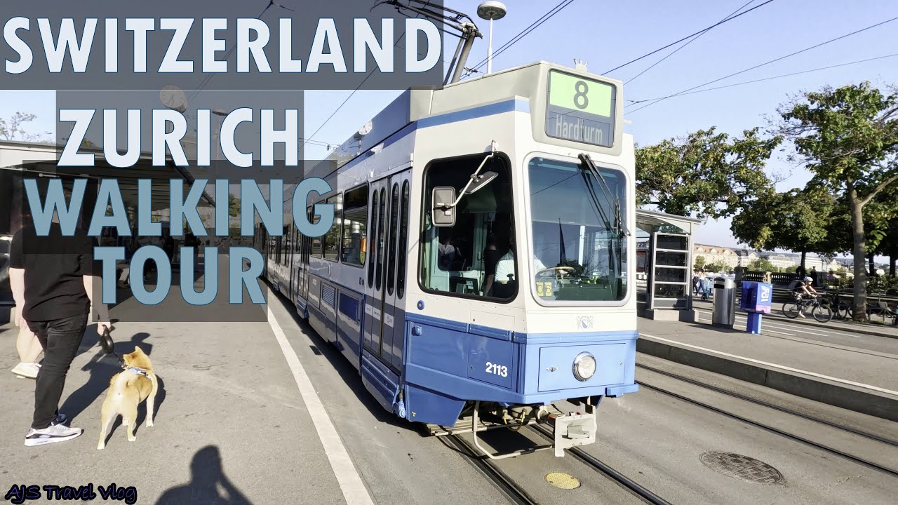[4K] 🇨🇭 Switzerland Zurich Walking Tour Burkliplatz | Langstrasse Red ...
