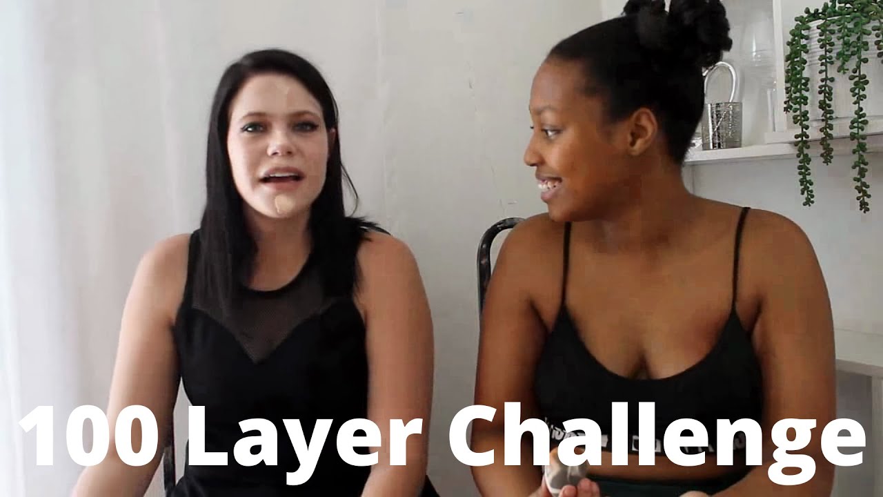 100 Layer Challenge | Bianca & Tumi - YouTube