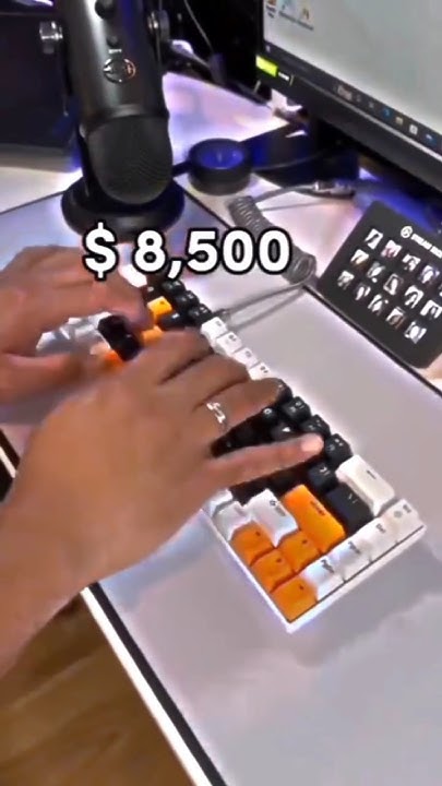 Programmer keyboard cheaper vs expensive #foryou #codememes #programming #funny - YouTube
