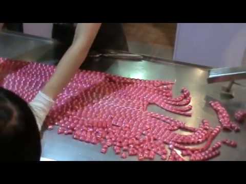 Hand Made Rock Candy Making Process Sydney - YouTube