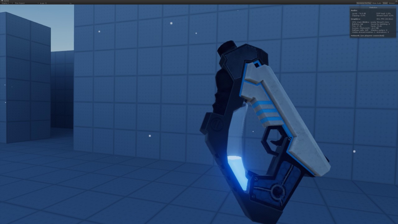 Vertigo 2 - pistol testing - YouTube