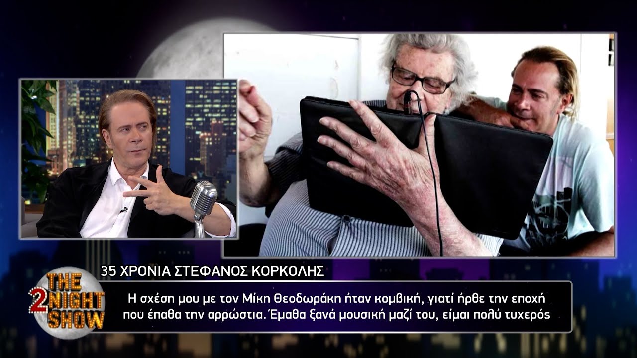 Κορκολής: Η σχέση μου με τον Μίκη Θεοδωράκη ήταν κομβική. Έμαθα ξανά ...