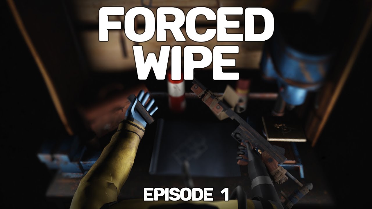 Progressing Through Forced Wipe as a Duo | Rust Solo/Duo - YouTube