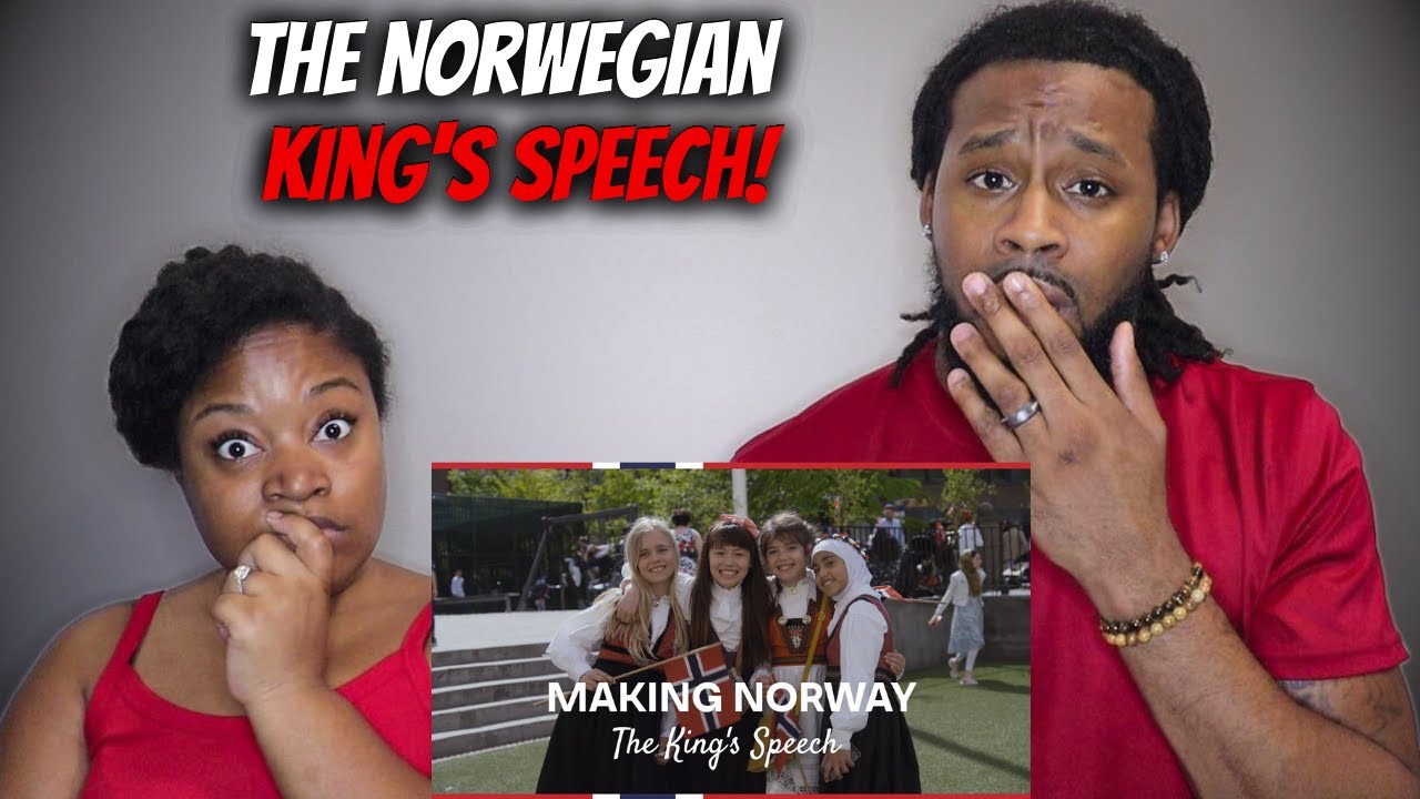 🇳🇴 African American Couple Reacts "The Norwegian King's Speech : Norway ...