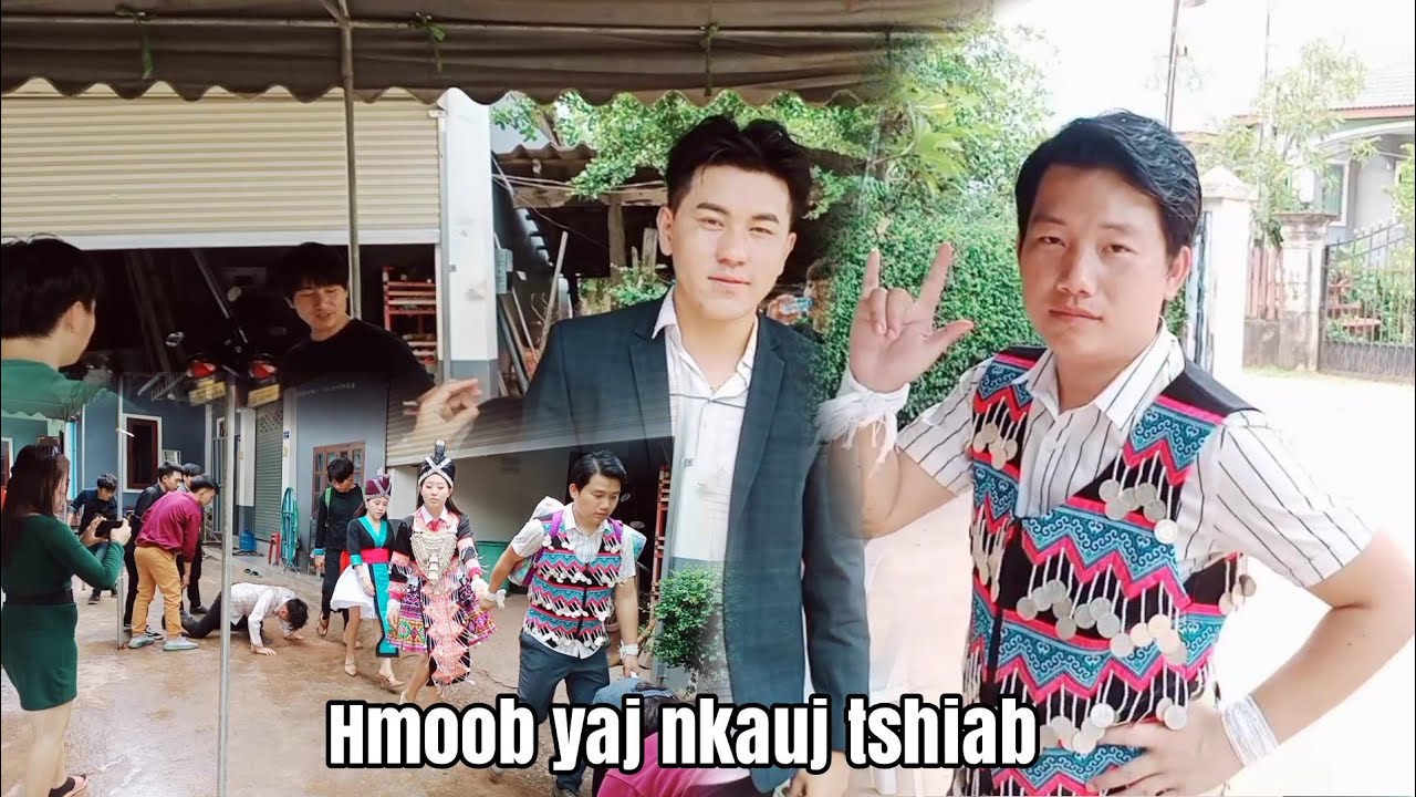 thaij hmoob yaj txoj nkauj tshiab mang vang,nuj xeem,xais vaj,nina,lab ...