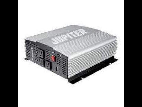 Harbor Freight Jupiter 2000 Watt power inverter - YouTube