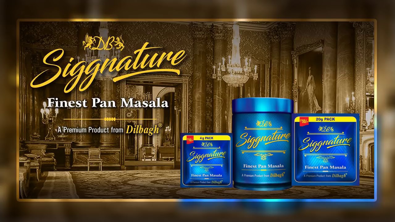 Siggnature Pan Masala title Song - YouTube