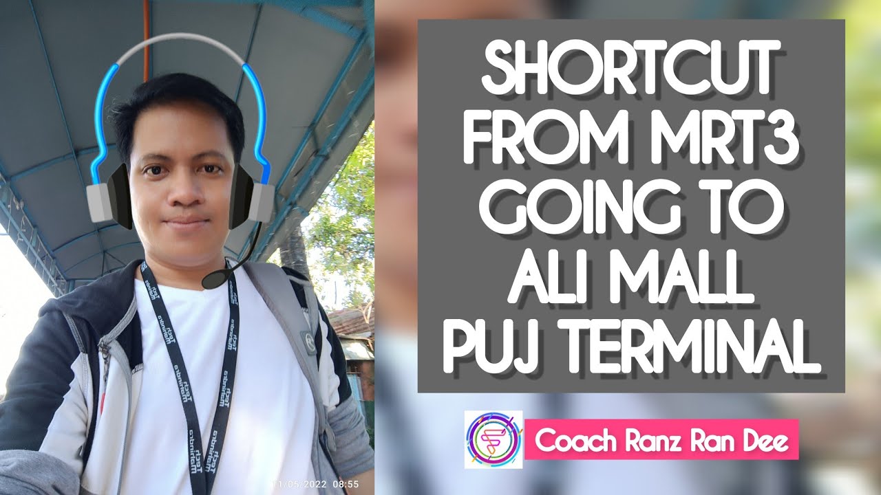 WALKING THROUGH MRT3 CUBAO GOING TO ALI MALL PUJ TERMINAL - YouTube