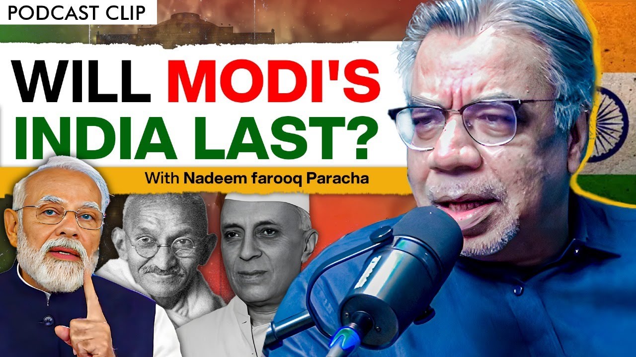 Will Modi's India last? - Nadeem Farooq Paracha - TPE Clips - YouTube