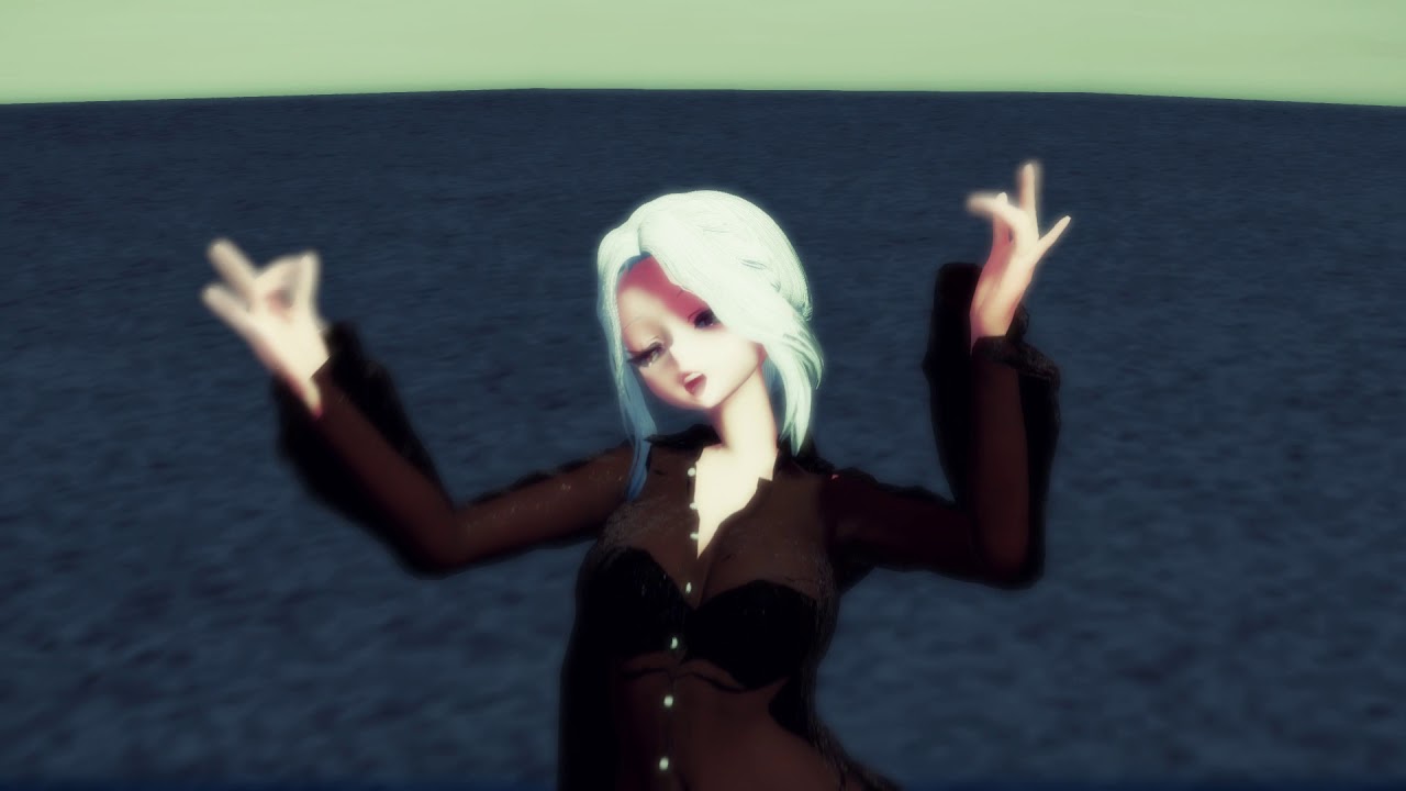 [MMD]Gentleman(model test) - YouTube