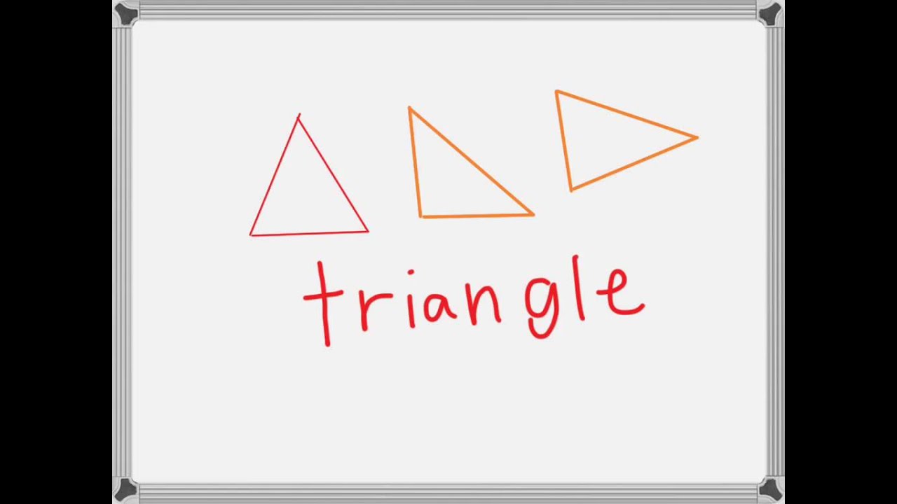triangle - YouTube