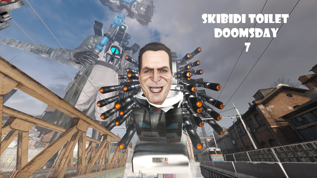 skibidi toilet doomsday 7 - YouTube