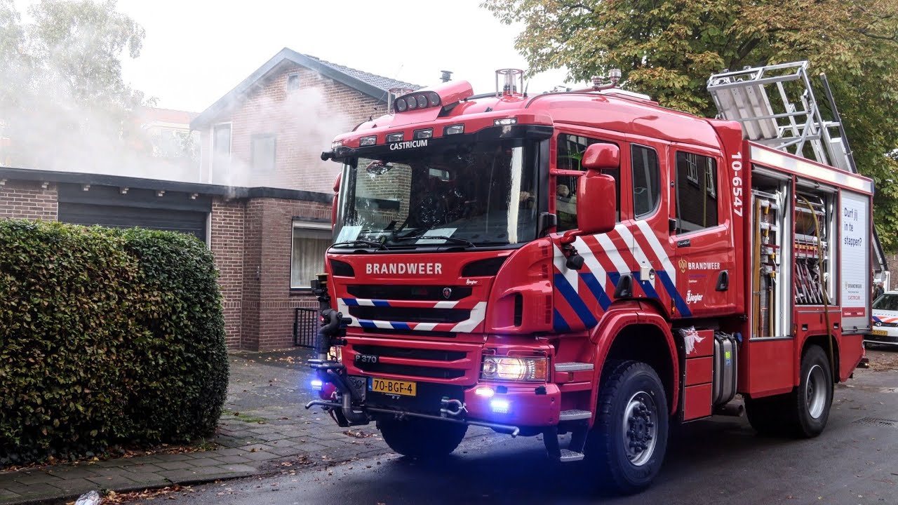 Veel rook door vlam in de pan in Castricum | 14/10/2019 - YouTube
