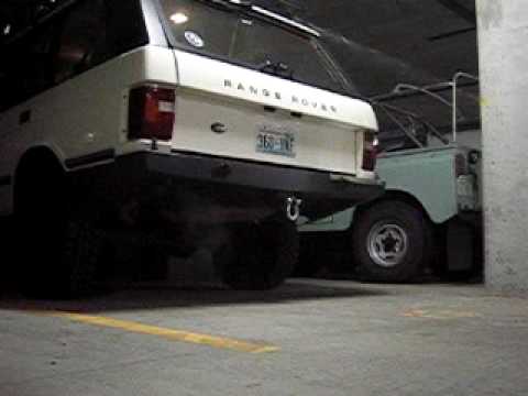 Flowmaster 50 Series SUV on Range Rover Classic - YouTube
