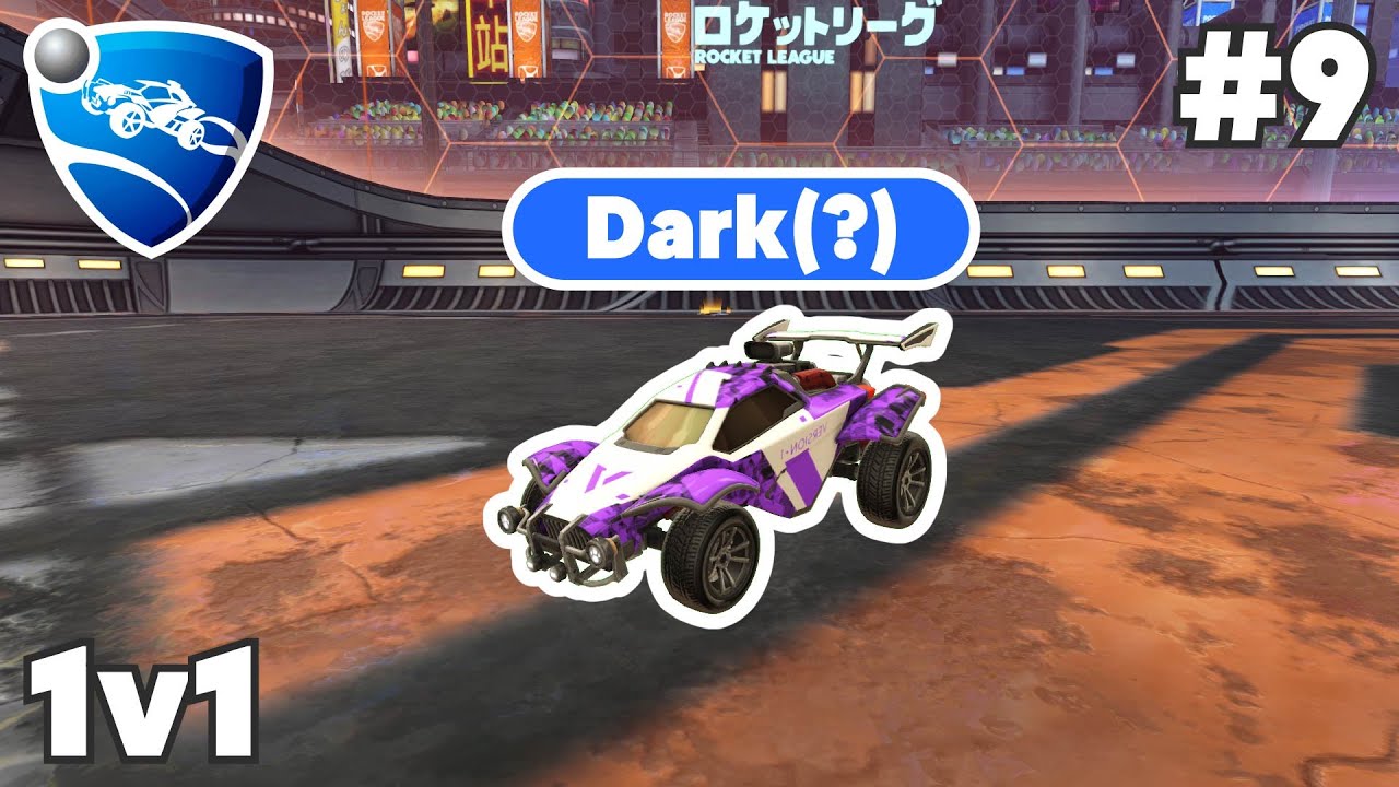 Dark(?) Ranked 1v1 PRO Replay #9 - Rocket League Replays - YouTube