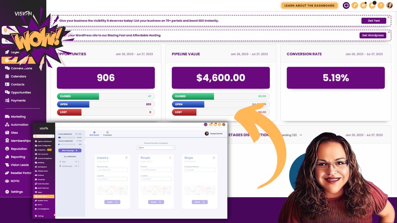 Sell White Label Leads + Go High Level SaaS | Workflow Overview - YouTube