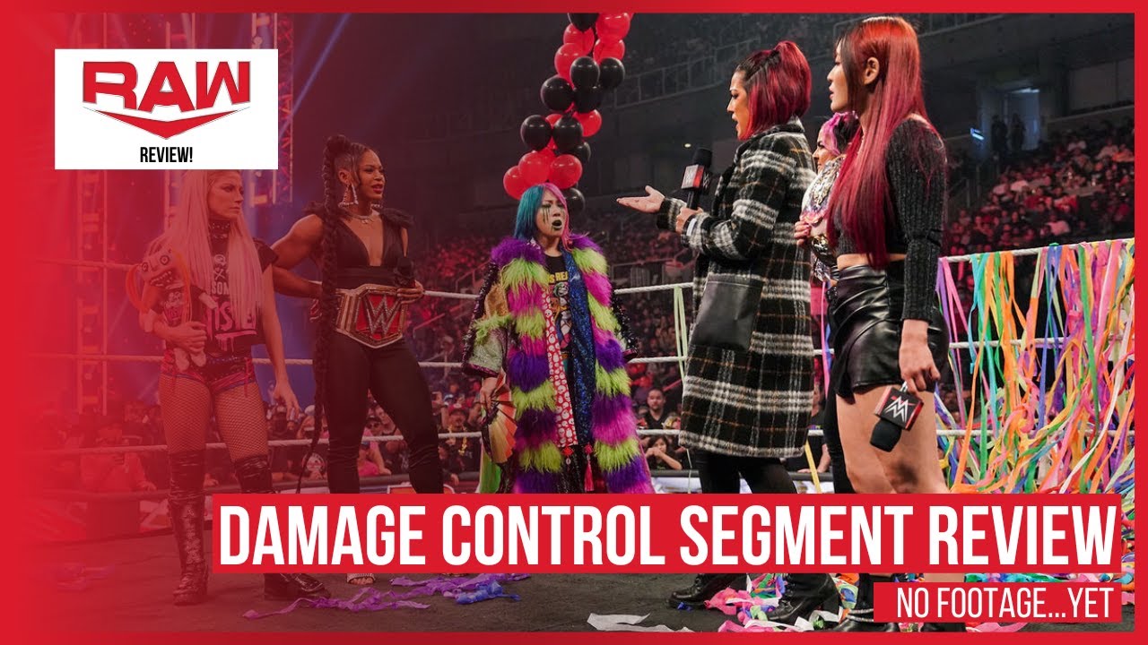 Damage Control Celebration Review! WWE RAW 9/19/22 Results #shorts ...