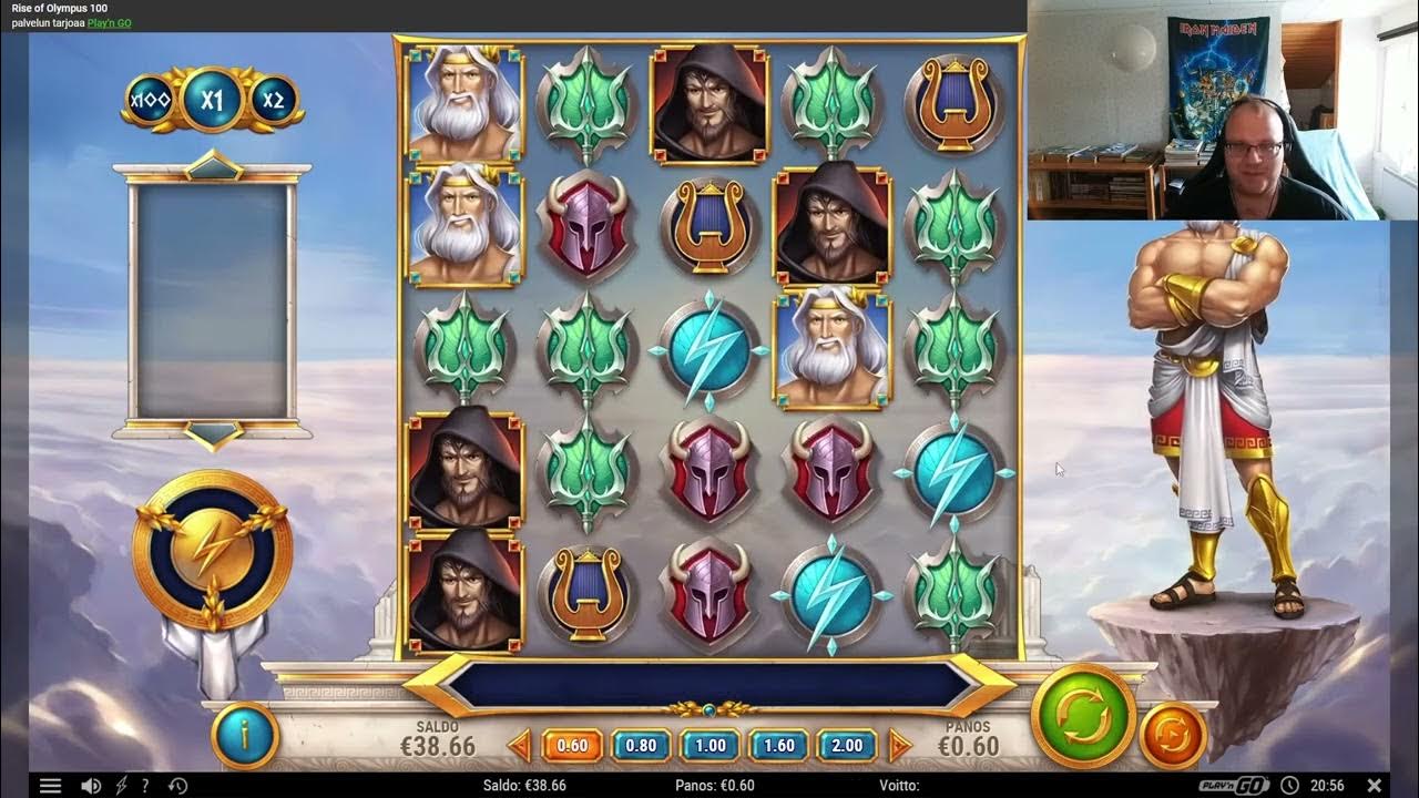 Troll hunters 2:sen sekä Rise of olympus 100:sen hyörittelyä - YouTube