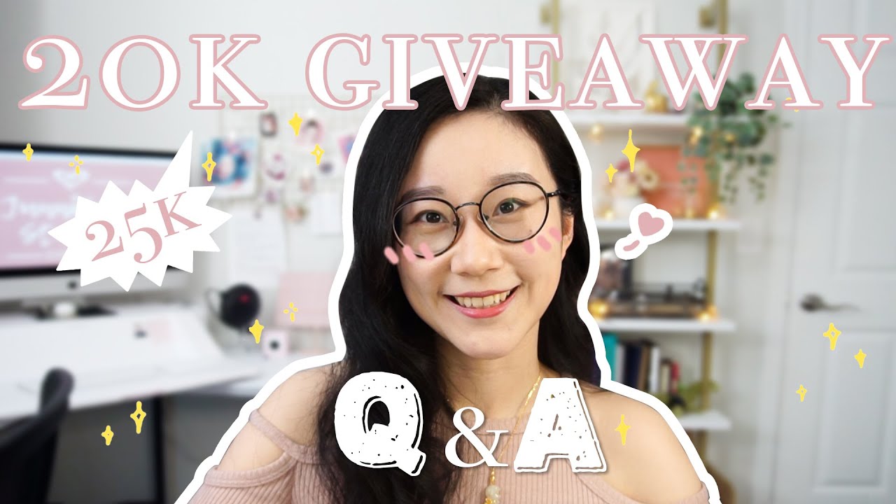 Q A 20K GIVEAWAY YouTube q-a-20k-giveaway-youtube
