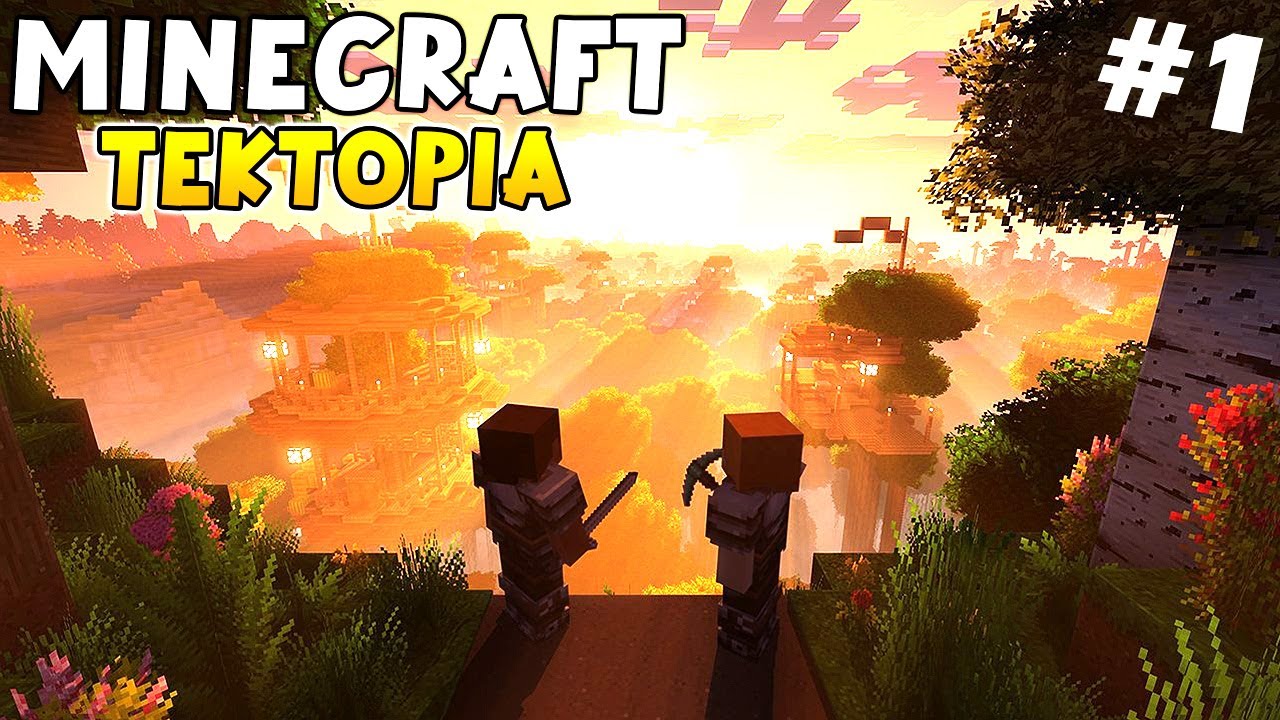 សប្បាយណាស់Modនេះ | Minecraft TekToPia #1 - YouTube