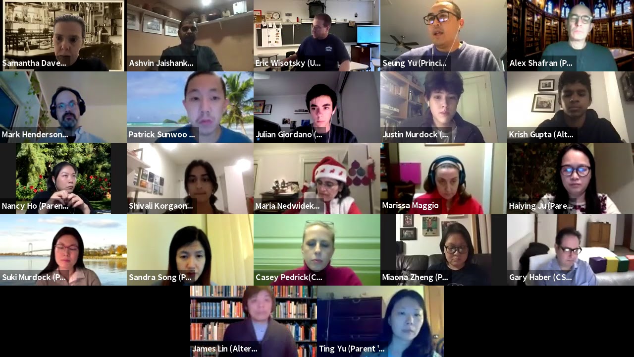 SLT (School Leadership Team) Meeting - December 22, 2020 - YouTube