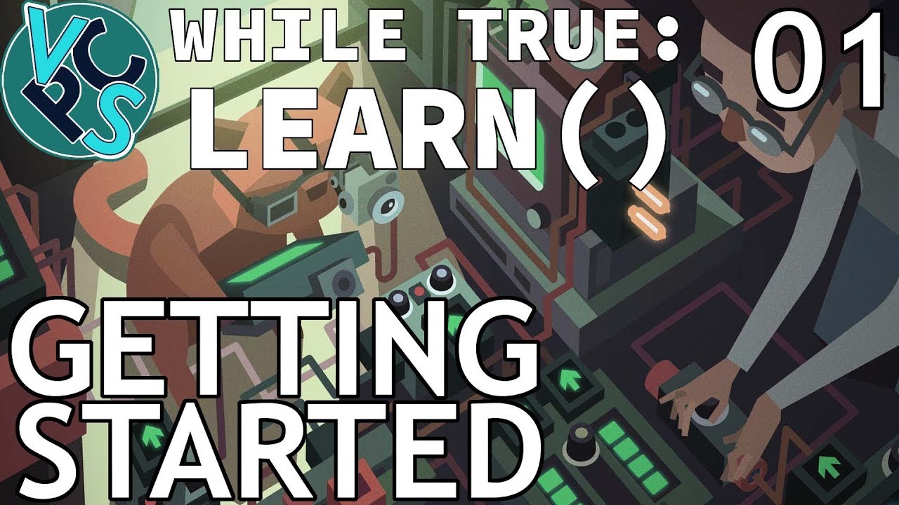 while True: learn() EP01 - Machine Learning Puzzle Sim Tycoon - YouTube