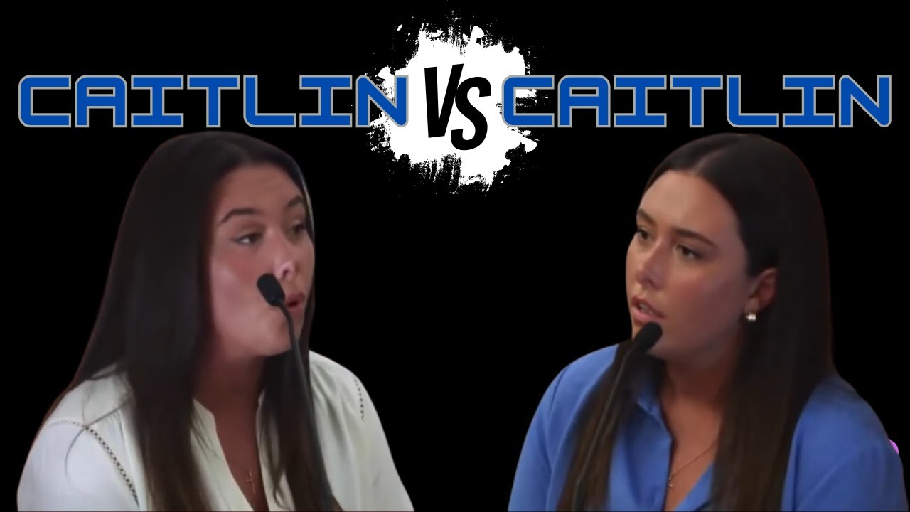 Side By Side Caitlin Albert Testimony | What a difference a day makes ...