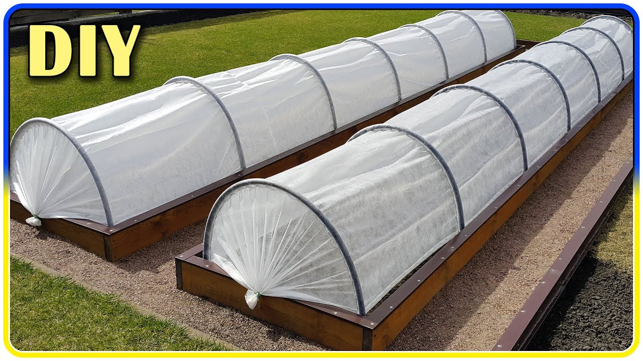 DIY Hotbed, simple and reliable. - YouTube