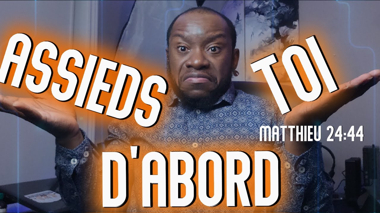 PUISANT MESSAGE : ASSIEDS-TOI D'ABORD! - YouTube