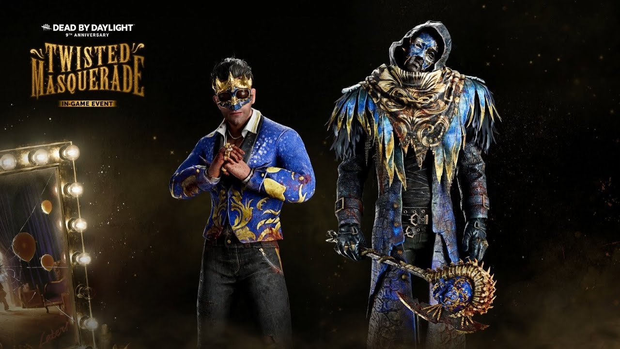 All The Final Twisted Masquerade Collection| Dead by Daylight - YouTube