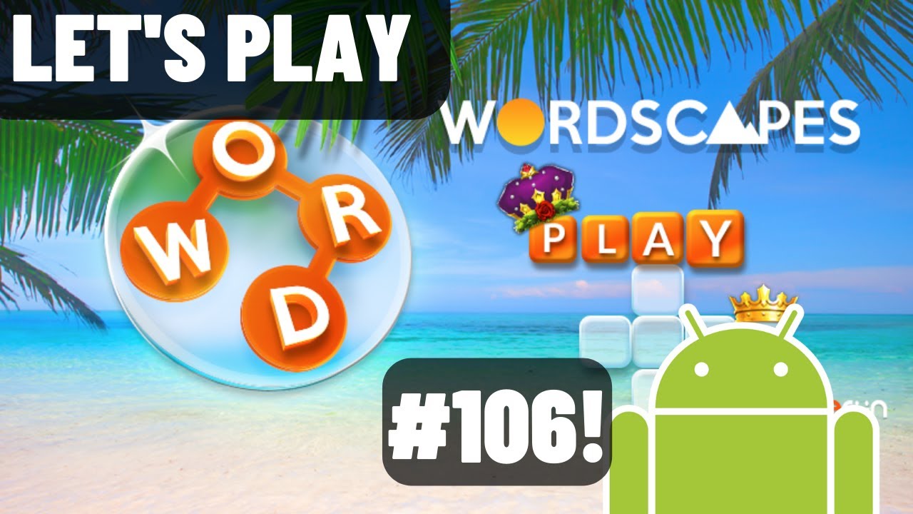 Wordscapes (Android): Level 169 - YouTube