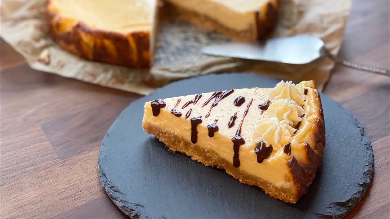 Cheesecake (Gâteau au Fromage Blanc) Facile - YouTube