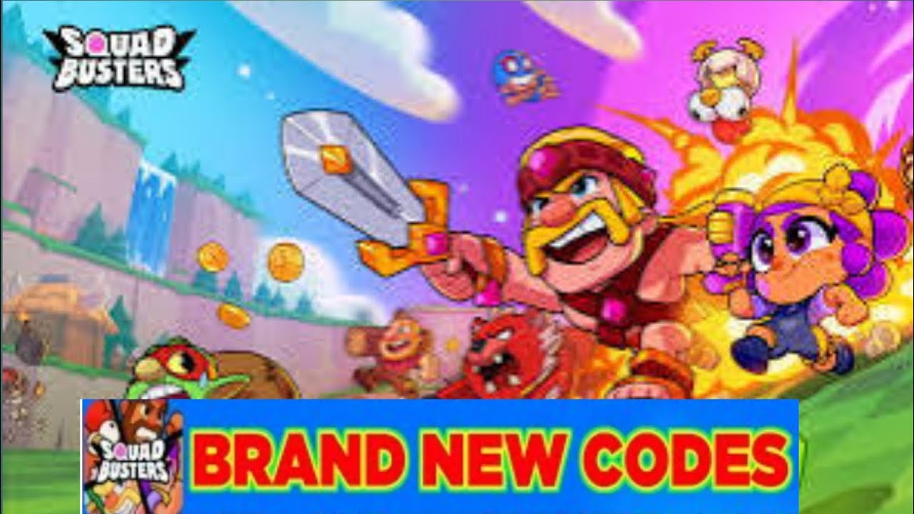 Squad Busters Creator Codes 2025 | All Working Codes to Unlock Skins ...