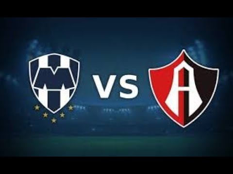 🔥🔥🔥Monterrey 🔵⚪🔵 Vs. Atlas 🔴⚪️⚫️ l Liga MX 🇲🇽⚽️ Apertura l Jornada 15🔥🔥 ...