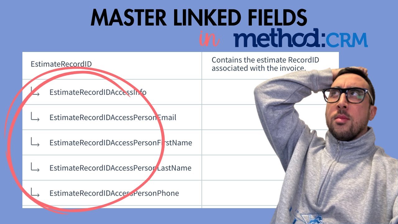 Understanding Linked Fields in Method CRM - YouTube