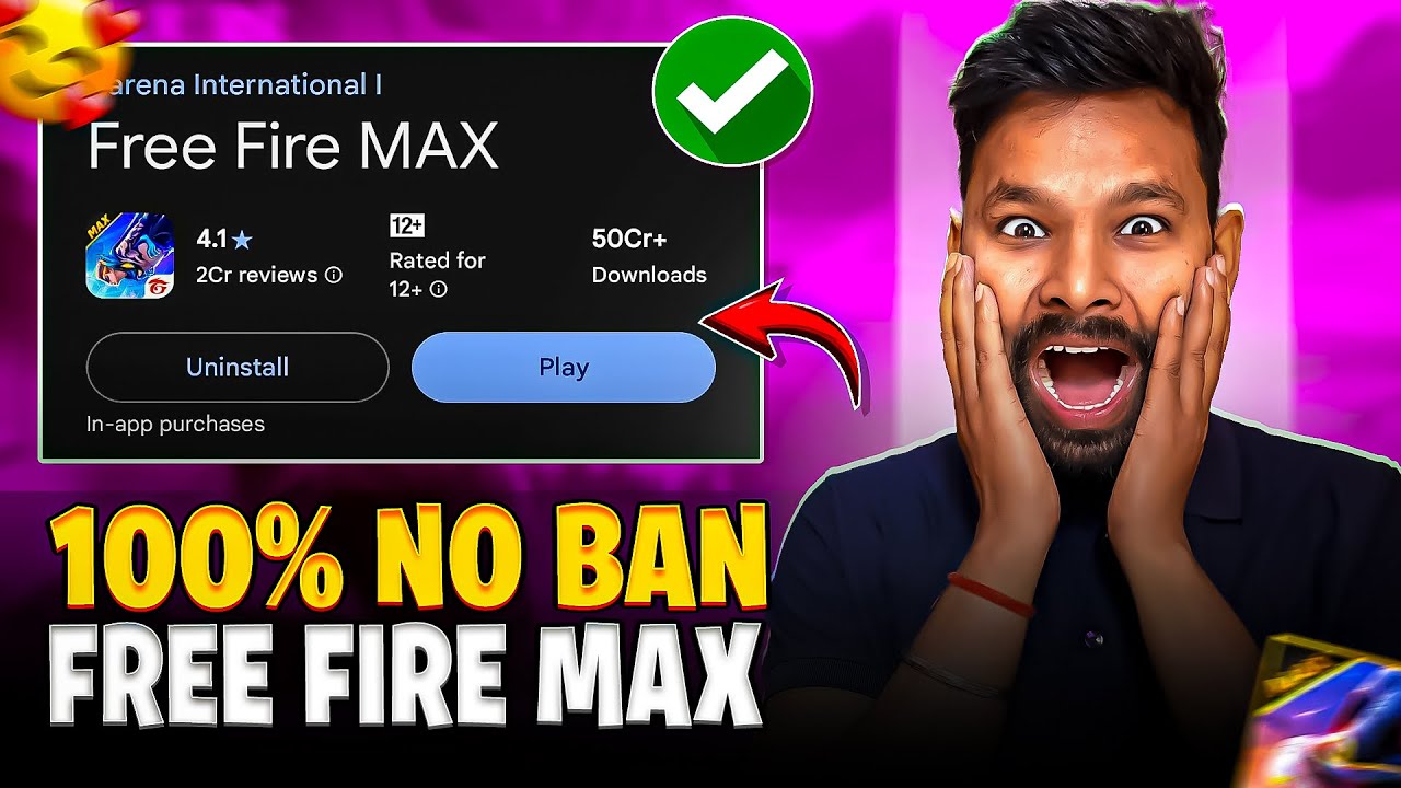 100% NO BAN ON FREE FIRE MAX 😱 WRONG INFORMATION SPREADING |No Ban FF MAX - YouTube