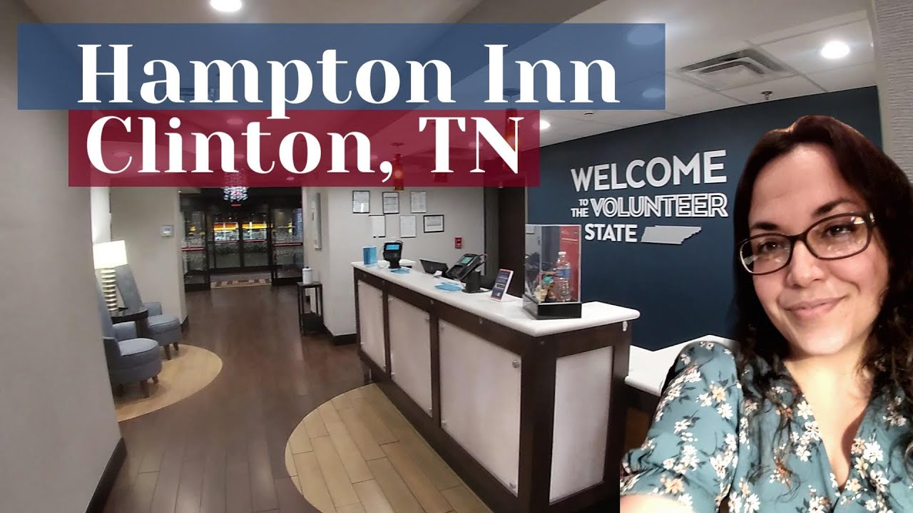PrimeTravels - Hampton Inn - Clinton, Tennessee - Room 323 & Full Hotel ...