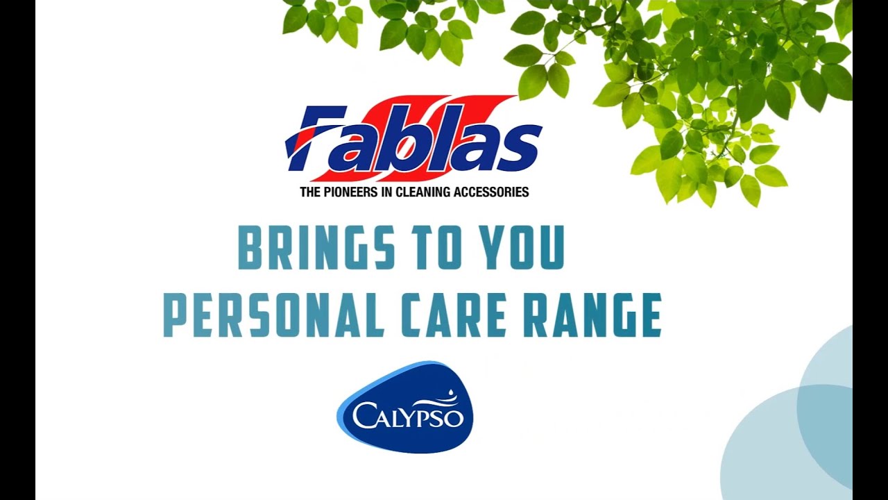 Fablas Impex Introduce Personal Care Range by Calypso | Dermatological ...
