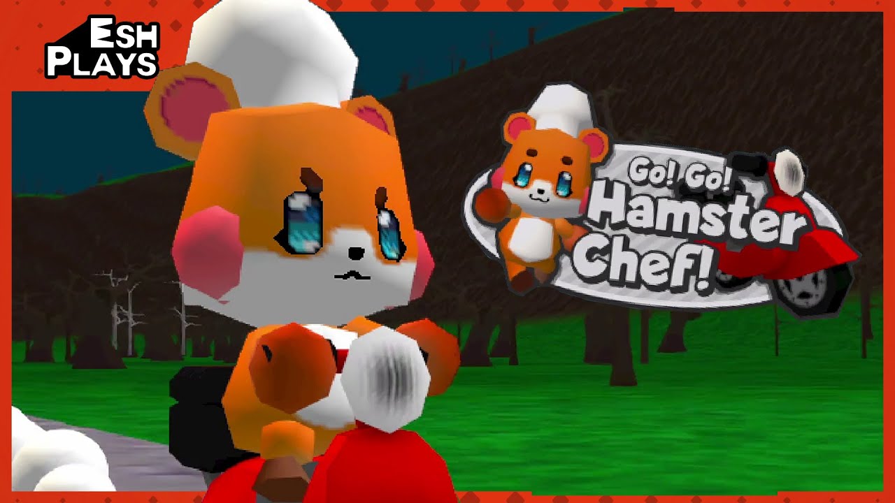 Cheekiest Chef | Esh Plays GO! GO! HAMSTER CHEF - YouTube