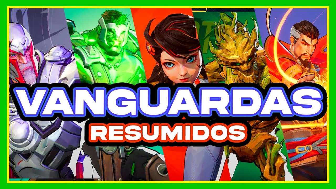TODOS LOS TANQUES RESUMIDOS - MARVEL RIVALS - - YouTube