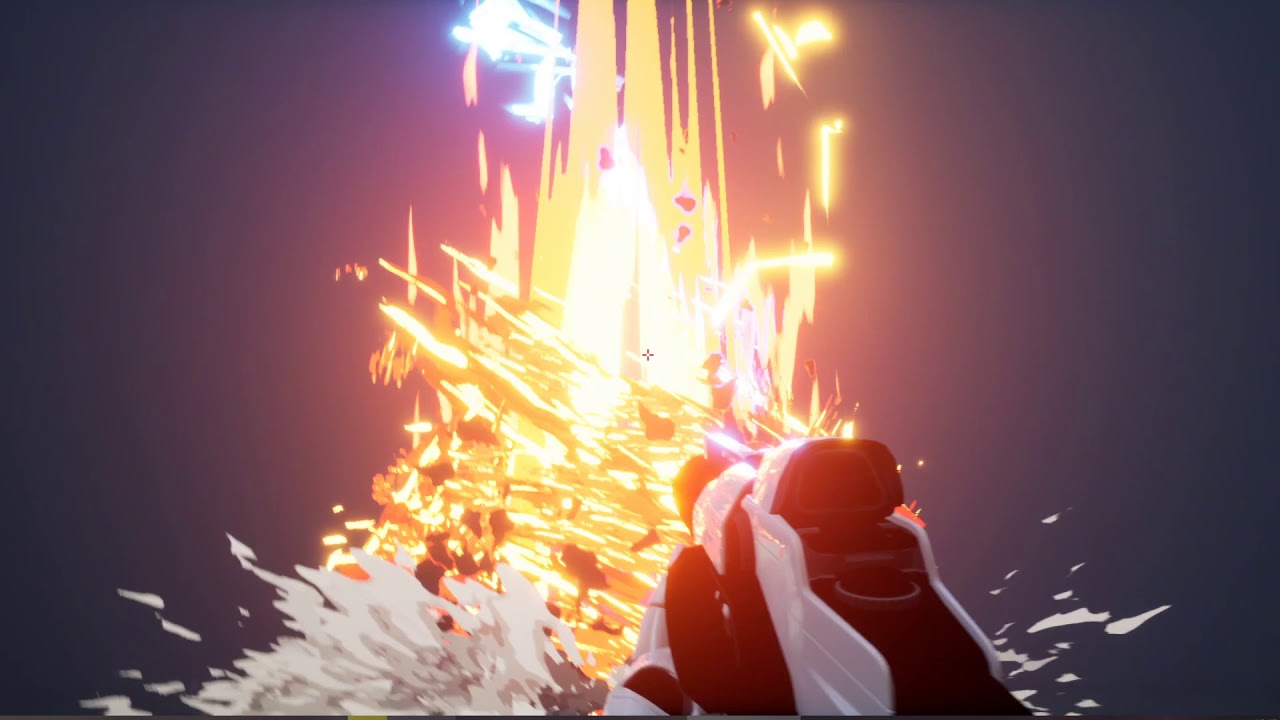 Explosion/Energy beam - YouTube