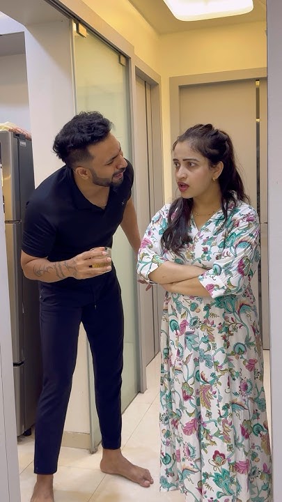 Daru piki biwi ko ye kya bol diya | shorts | vj Pawan singh - YouTube