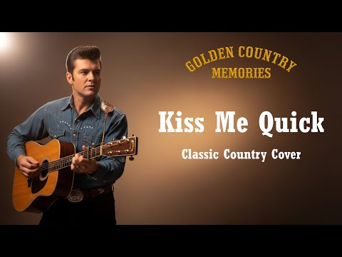 Kiss Me Quick – Elvis Presley (Classic Country Cover)