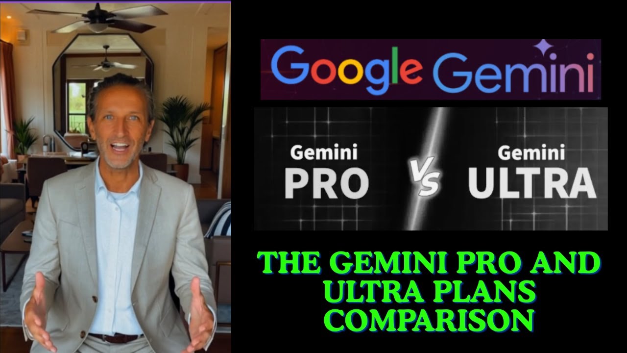 the gemini pro and ultra plans comparison👇Link Below👇 - YouTube