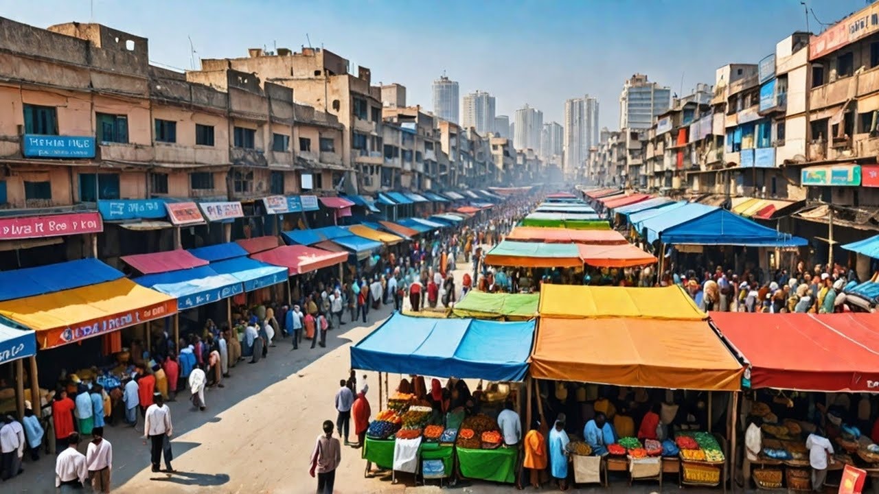 EXPLORE Atta Market Sector 18 Noida - YouTube