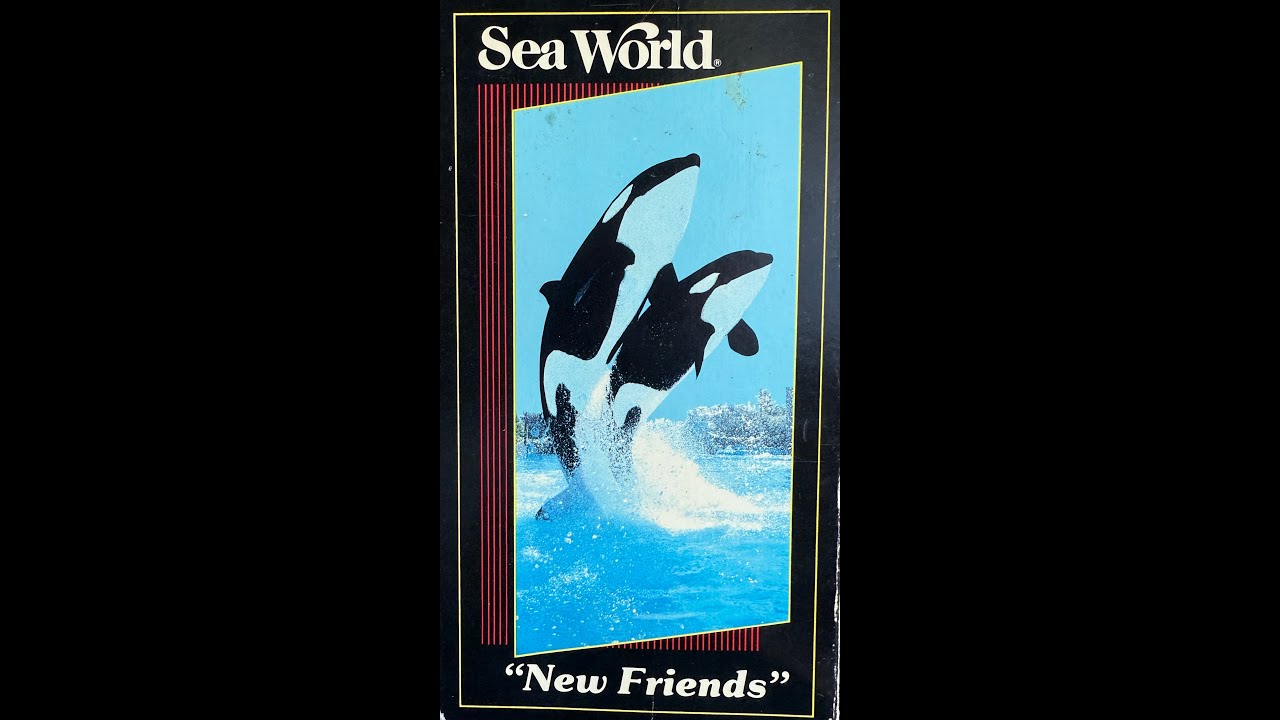 SeaWorld Orlando - New Friends - 1985 - YouTube